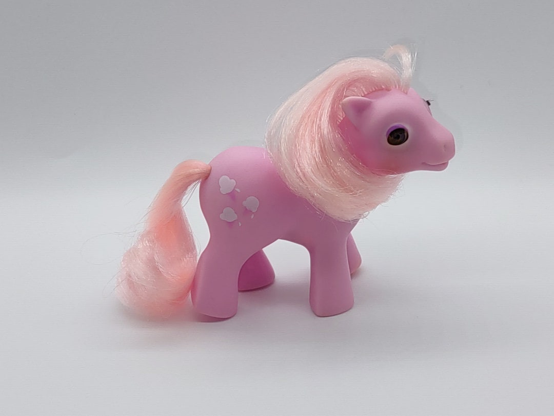 My Little Pony Vintage G1 Baby Lickety Split BBE earth Pony 334-67 - Etsy