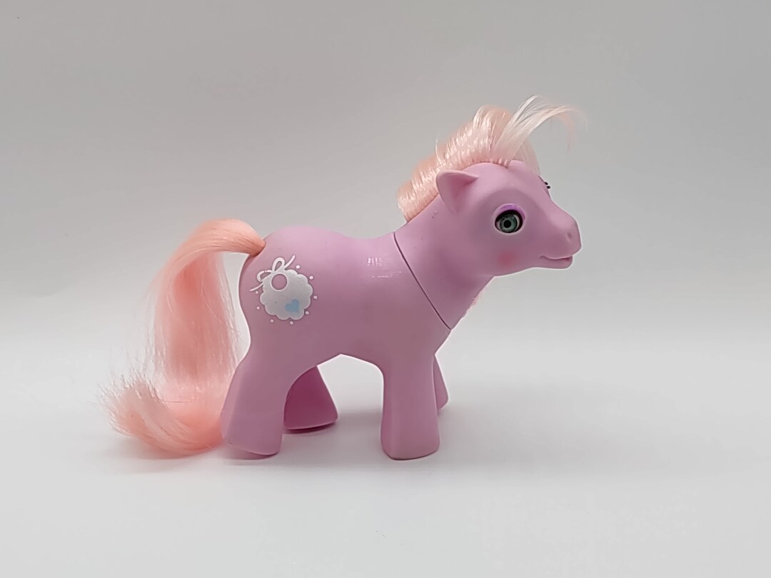 My Little Pony G1 Baby Tiddly-winks BBE 351-11 - Etsy