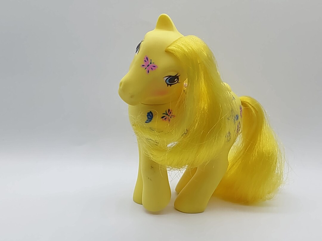 My Little Pony Vintage G1 Dancing Butterflies (twice as Fancy Ponies ...