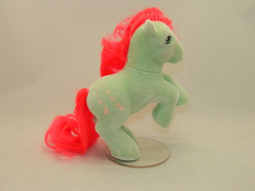 HQG1C Clear Custom Stand for My Little Pony G1 & HQG1C Rearing Ponies ...