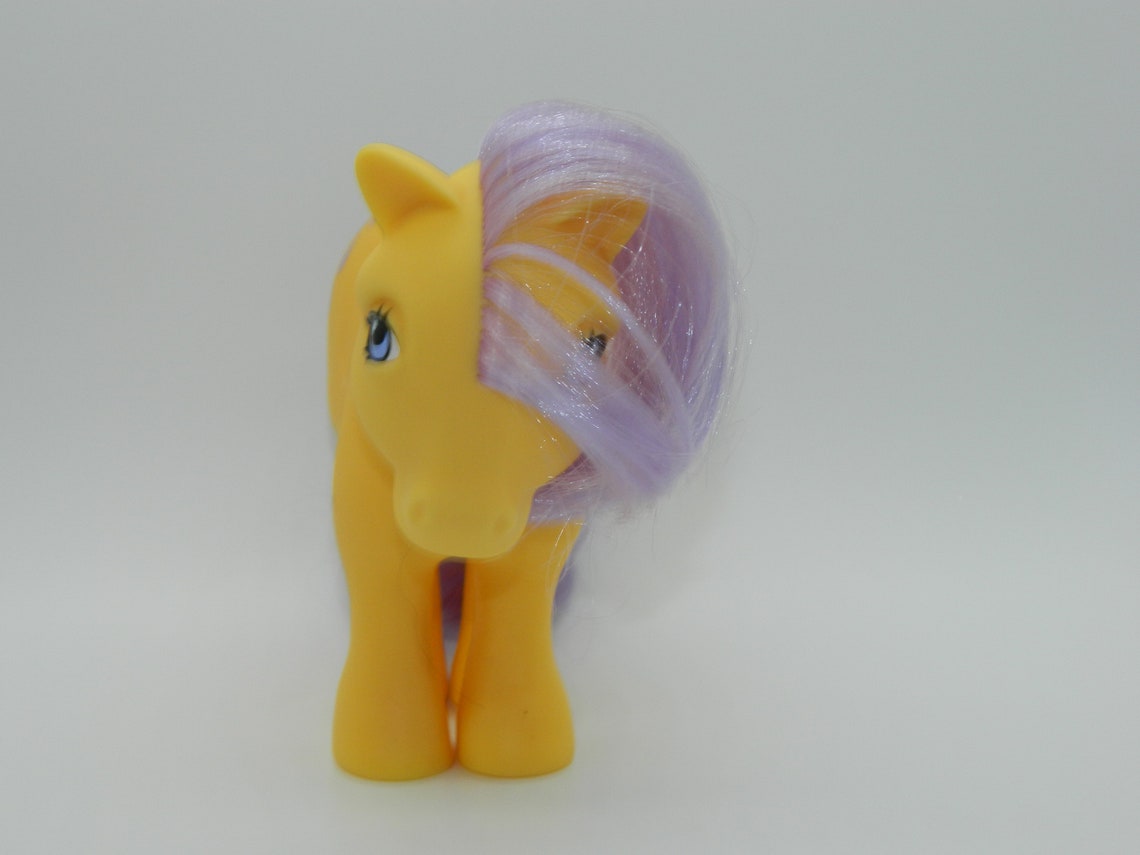 My Little Pony Vintage G1 Lemon Drop show Stable Ponies - Etsy