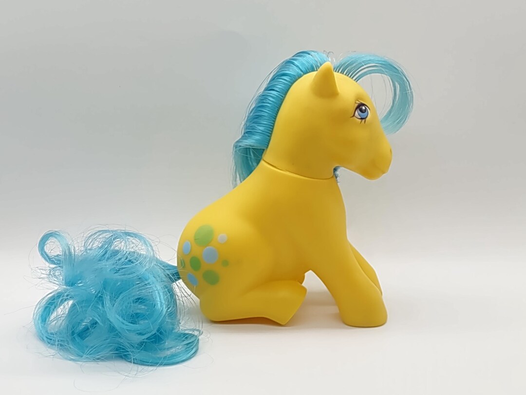My Little Pony Bubbles G1 Vintage (earth Ponies) 378-05 - Etsy