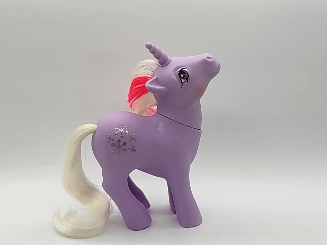 My Little Pony Vintage G1 Powder (unicorn Pony) 365-09 - Etsy