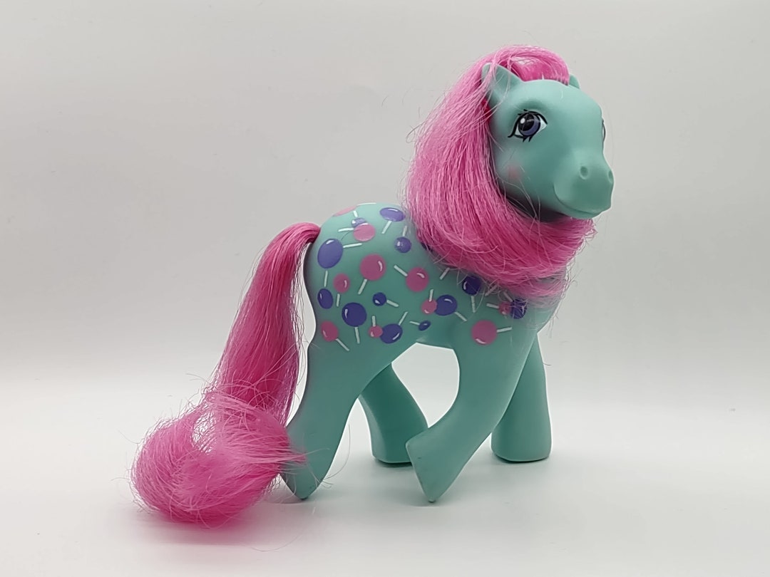 My Little Pony Vintage G1 Sweet Tooth TAF twice as Fancy - Etsy