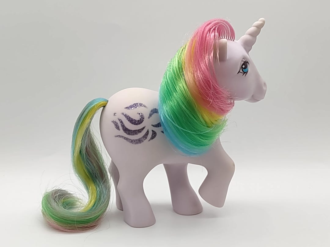 My Little Pony Vintage G1 Windy (rainbow Ponies) 384-16 - Etsy
