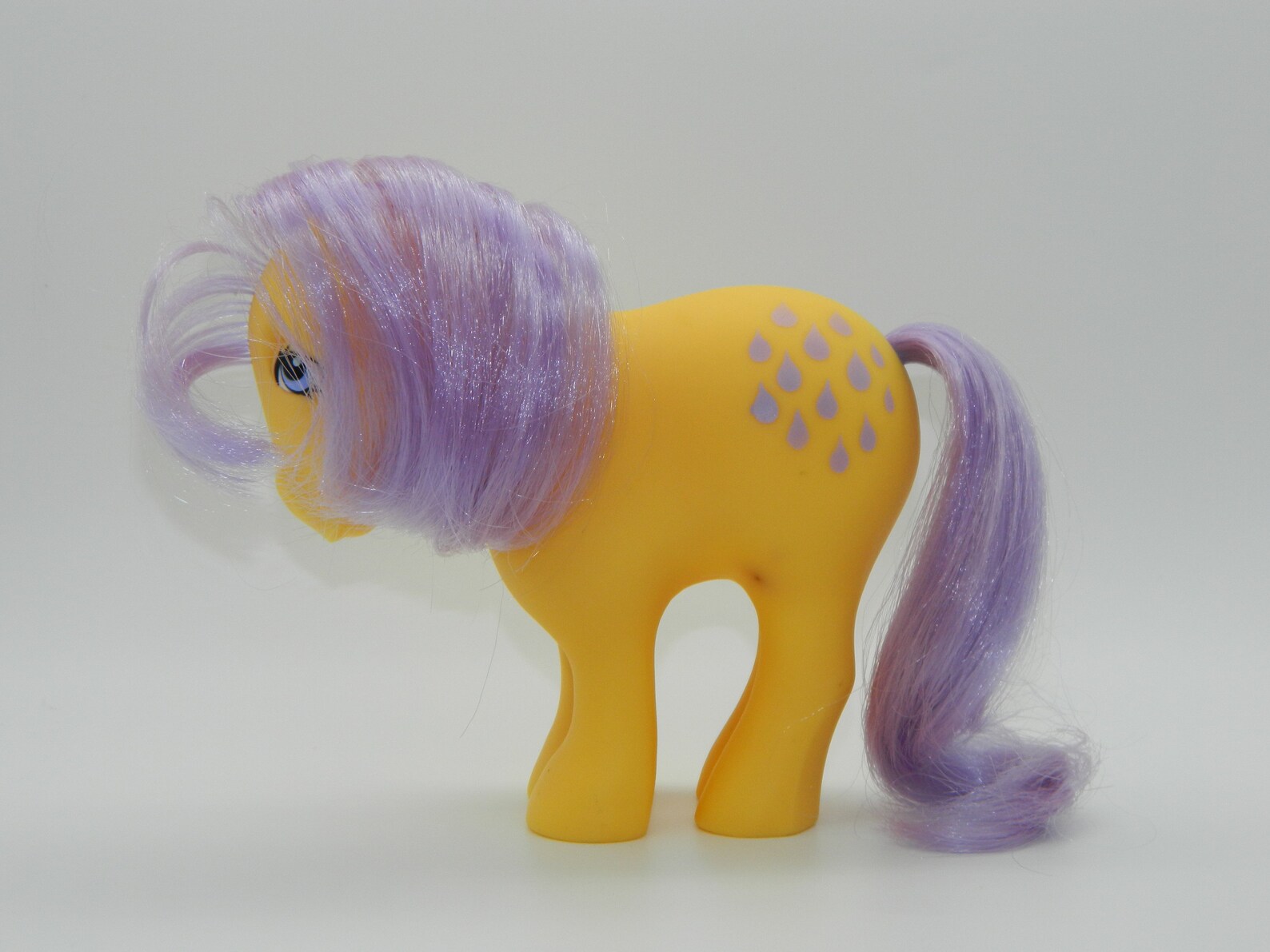 My Little Pony Vintage G1 Lemon Drop show Stable Ponies - Etsy