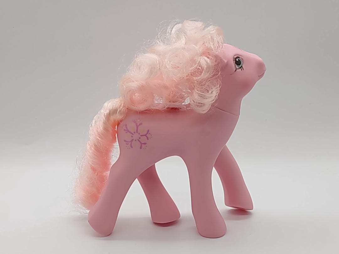 My Little Pony Vintage G1 Honeysuckle (flutter Pony) 374-04 - Etsy