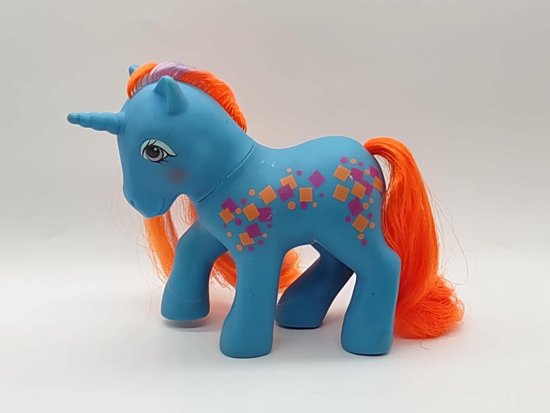 My Little Pony G1 Vintage Tuneful (rockin' Beat Pony) 376-02 - Etsy