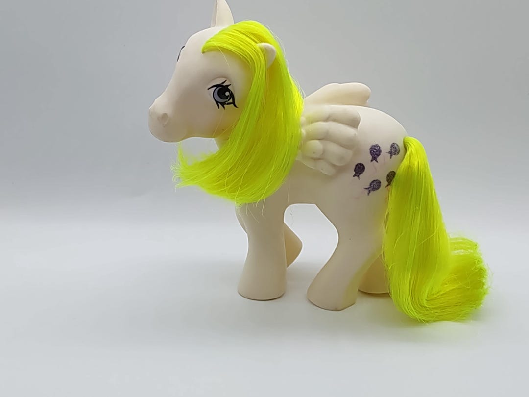 My Little Pony G1 Surprise pegasus Ponies 384-20 - Etsy