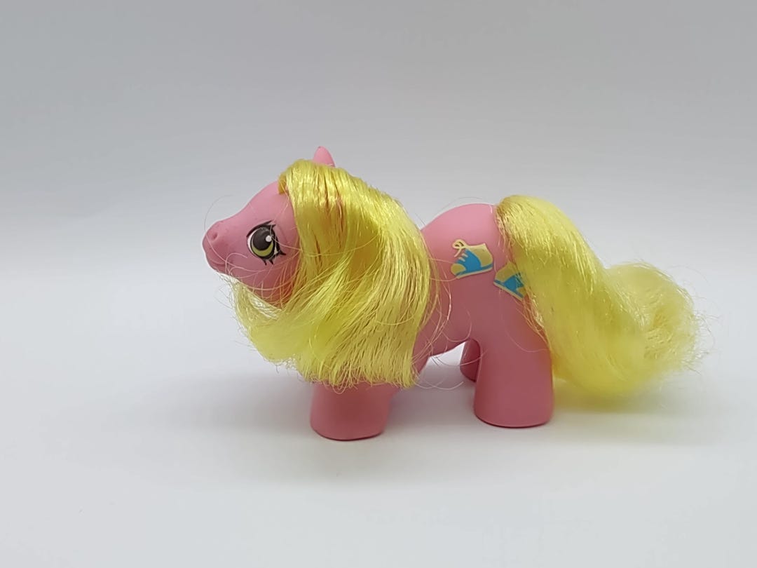My Little Pony G1 Vintage Tappy (baby Newborn Ponies) 380-09 - Etsy