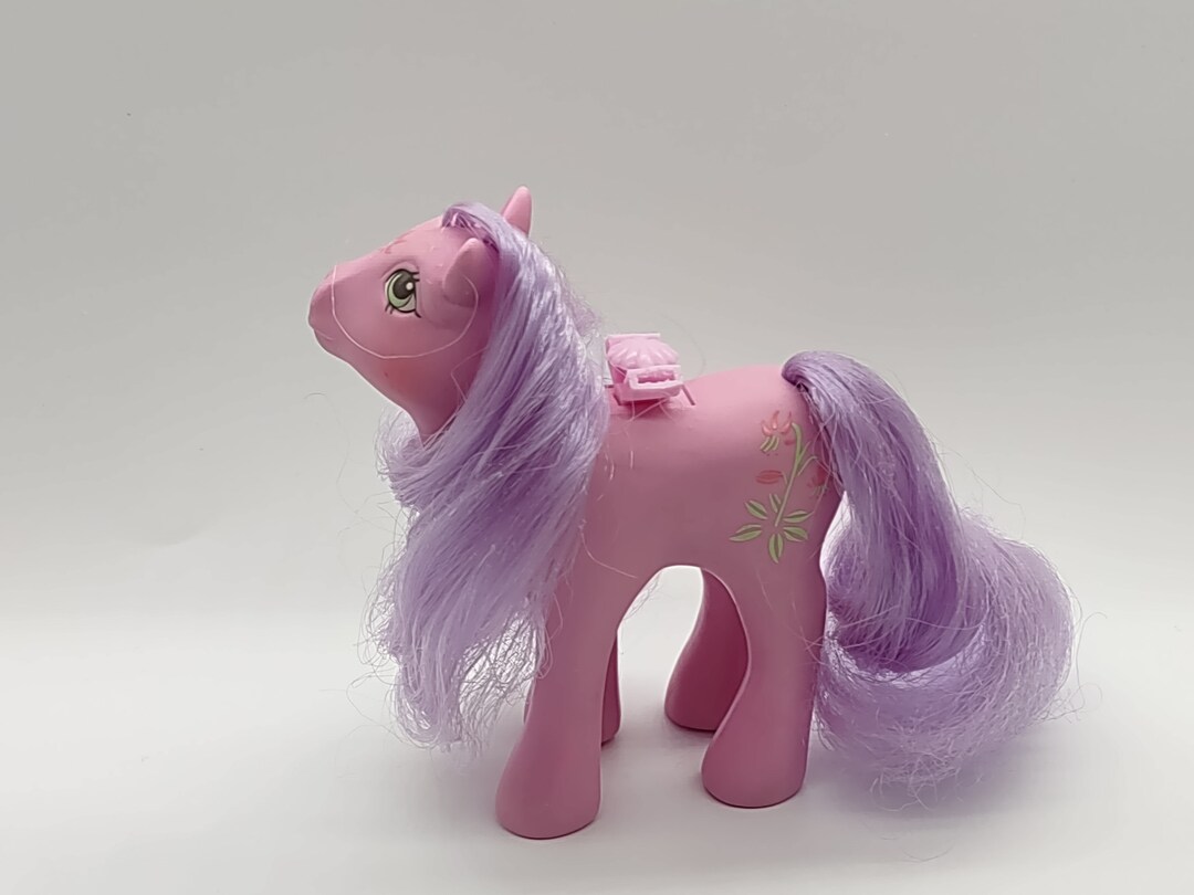 My Little Pony Vintage G1 Lily (flutter Pony) 379-42 - Etsy