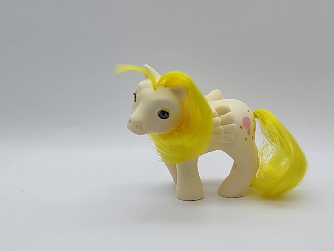 My Little Pony G1 Vintage Baby Lofty BBE (beddie Bye Eye BBE) 396-10 - Etsy