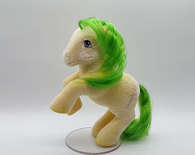 My Little Pony G1 Vintage Magic Star (so Soft Pony) (stand Not Included ...