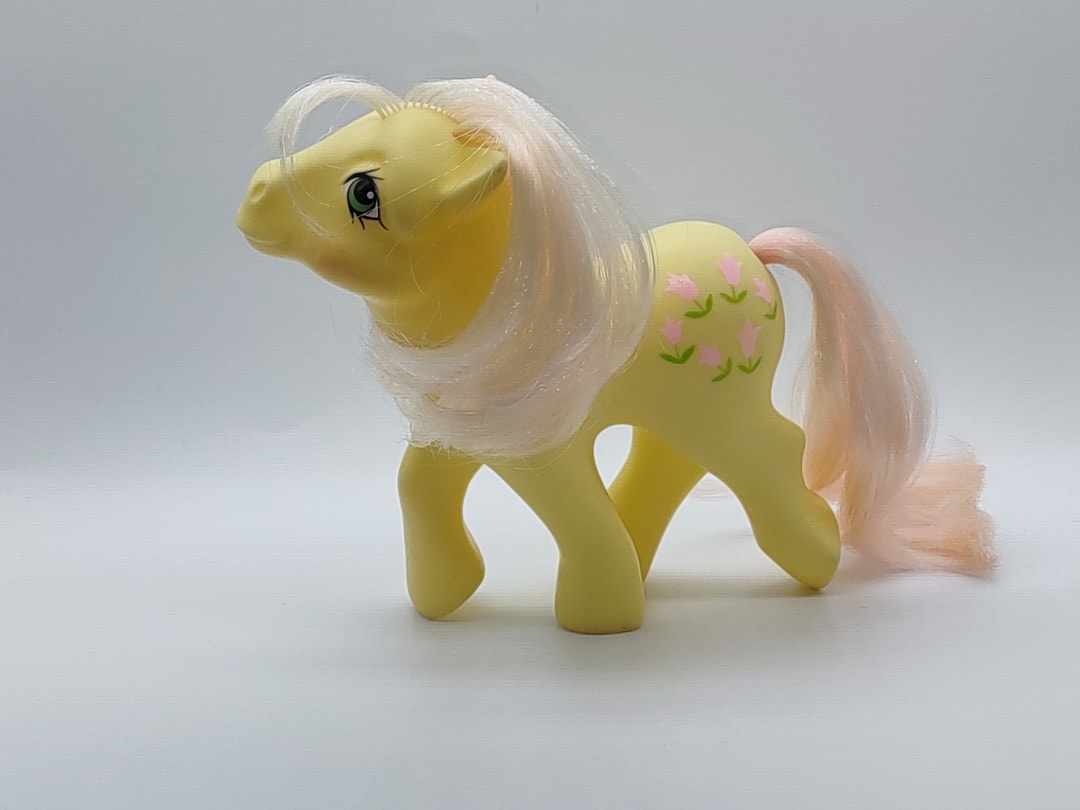 My Little Pony Vintage G1 Posey (earth Pony) 384-58 - Etsy