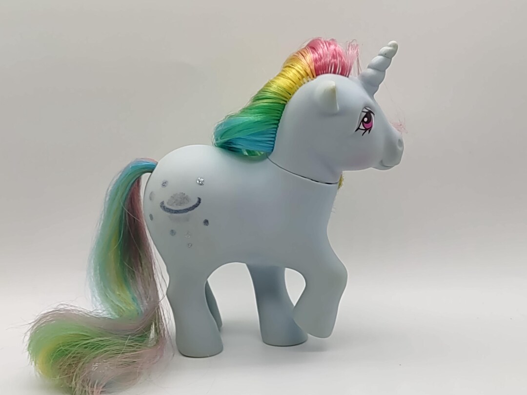 My Little Pony G1 Moonstone (rainbow Pony) 384-67 - Etsy