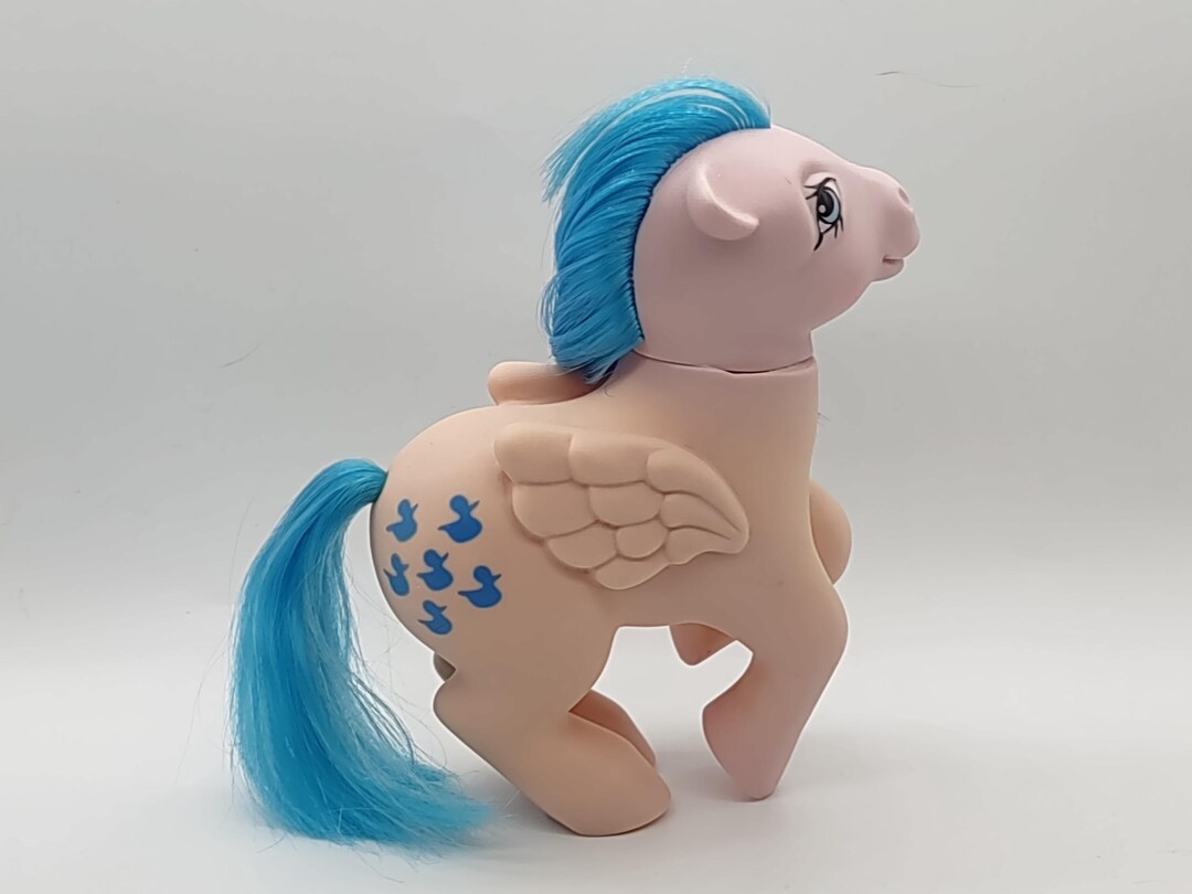 My Little Pony Vintage G1 Sprinkles (waterfall Pony) 400-02 - Etsy