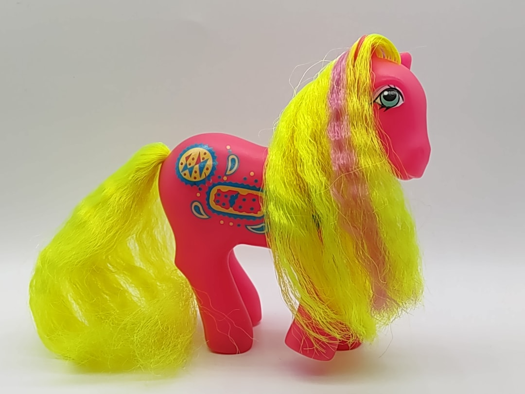 My Little Pony G1 Vintage Sweet Notes rockin' Beat Pony - Etsy