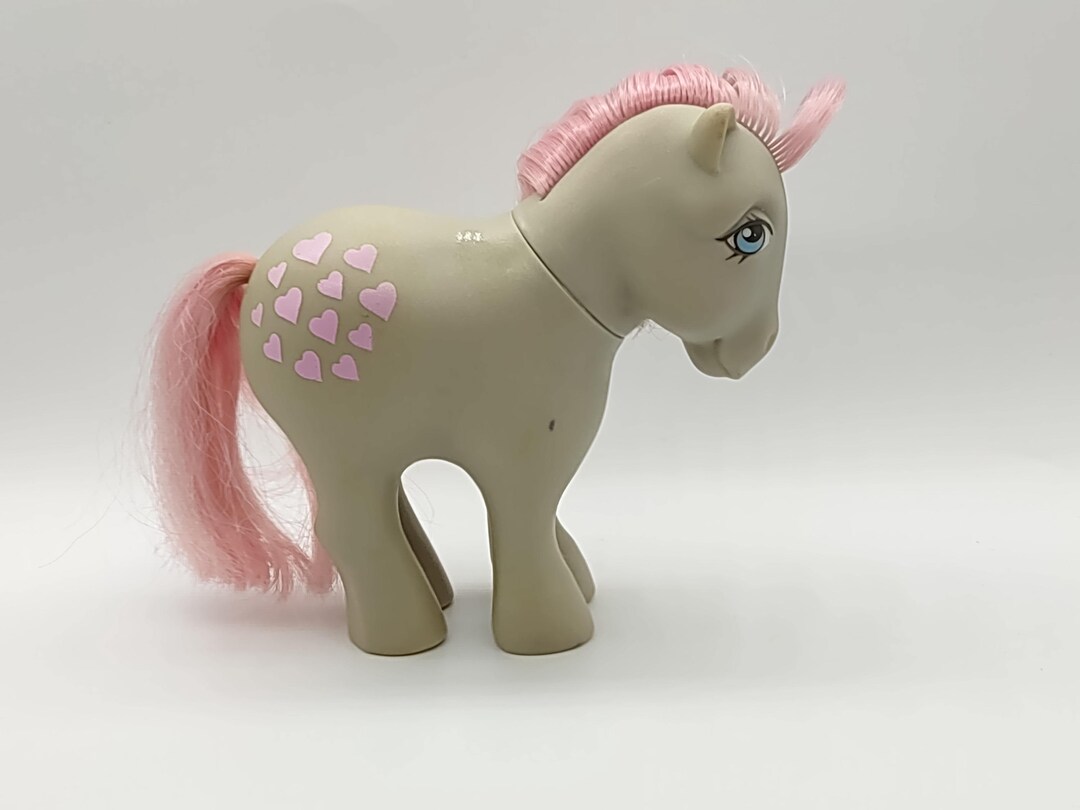 My Little Pony G1 Vintage Snuzzle (original Ponies) 384-57 - Etsy