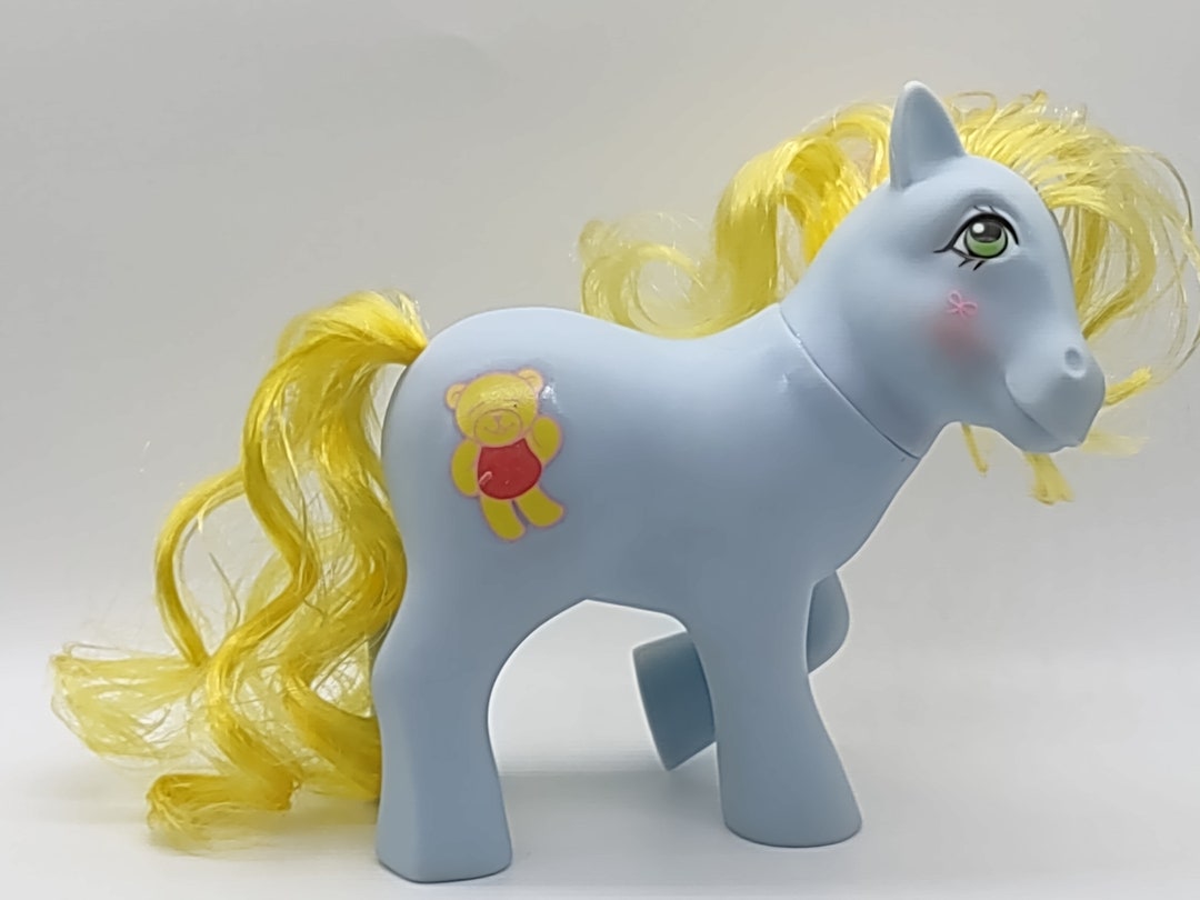 My Little Pony G1 Vintage Cuddles magic Message Pony 383-03 - Etsy