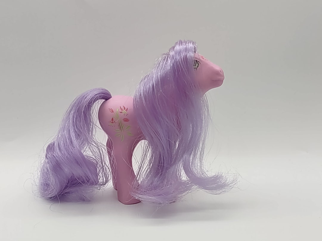 My Little Pony Vintage G1 Lily flutter Pony 348-06 - Etsy