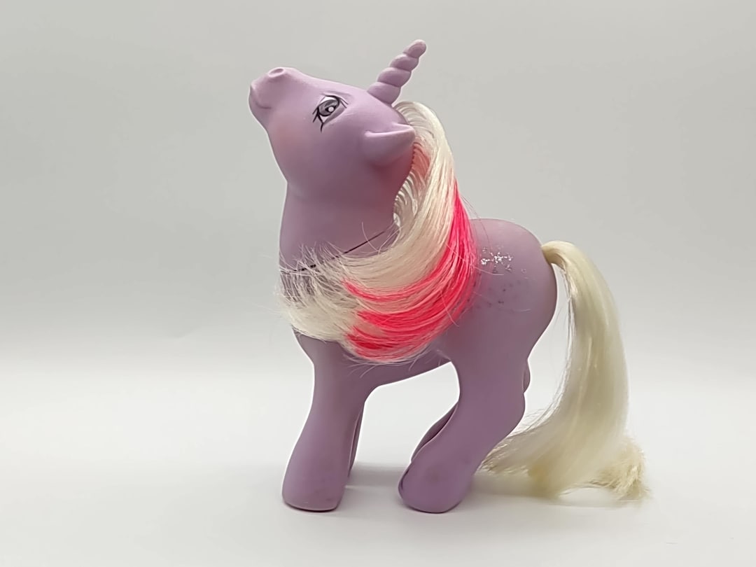 My Little Pony Vintage G1 Powder (unicorn Pony) 373-02 - Etsy