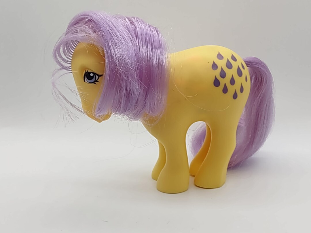 My Little Pony Vintage G1 Lemon Drop (show Stable Ponies) 403-07 - Etsy