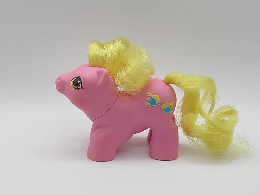 My Little Pony G1 Vintage Tappy (baby Newborn Ponies) 369-04 - Etsy