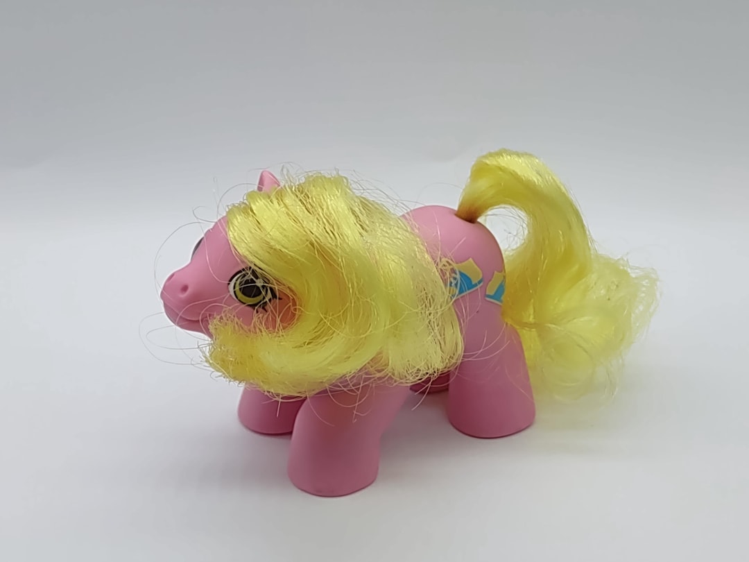 My Little Pony G1 Vintage Tappy (baby Newborn Ponies) 366-15 - Etsy