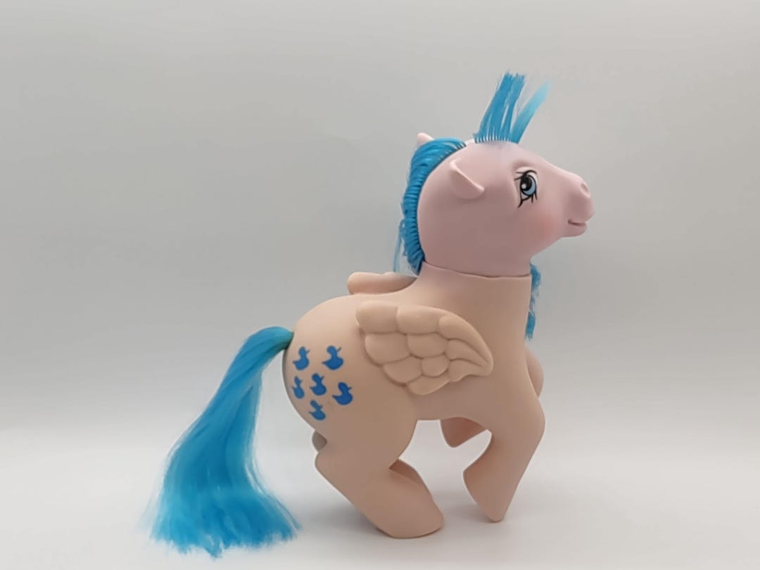 My Little Pony Vintage G1 Sprinkles (waterfall Pony) 384-11 - Etsy