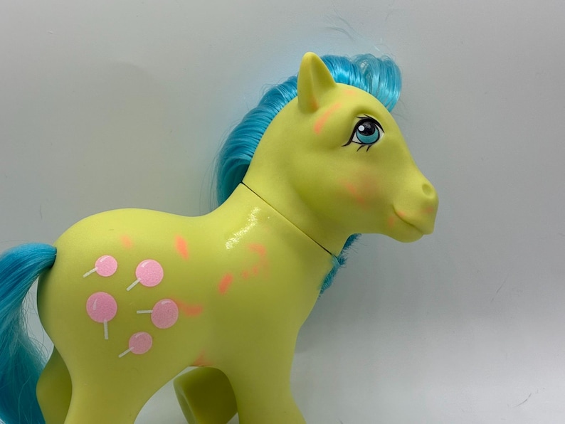 My Little Pony G1 Vintage Tootsie (earth Pony) 403-19 - Etsy
