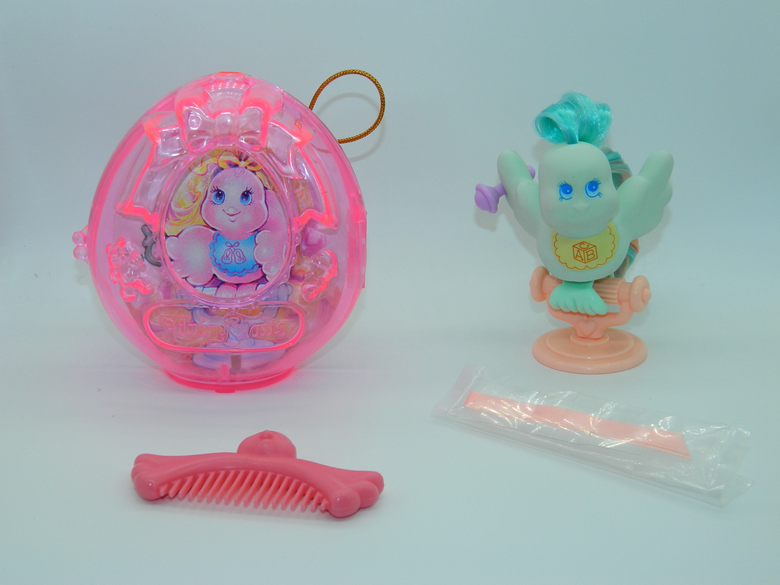 336-03 Mint Complete Set Hasbro Baby Fliers Tinker Tails Baby Fairy ...