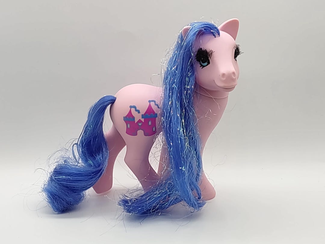 My Little Pony Vintage G1 Princess (pink Princess Ponies) 384-37 - Etsy