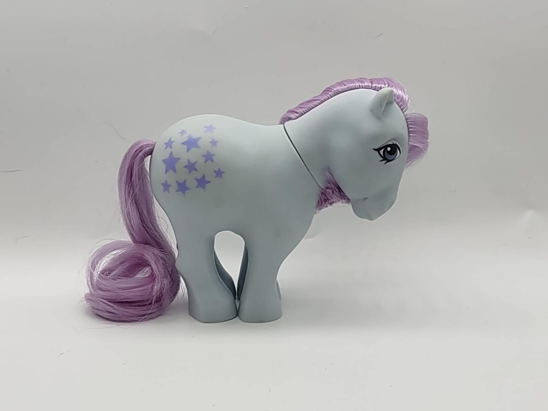 My Little Pony Vintage G1 Blue Belle FF (flat Foot Pony) 401-11 - Etsy