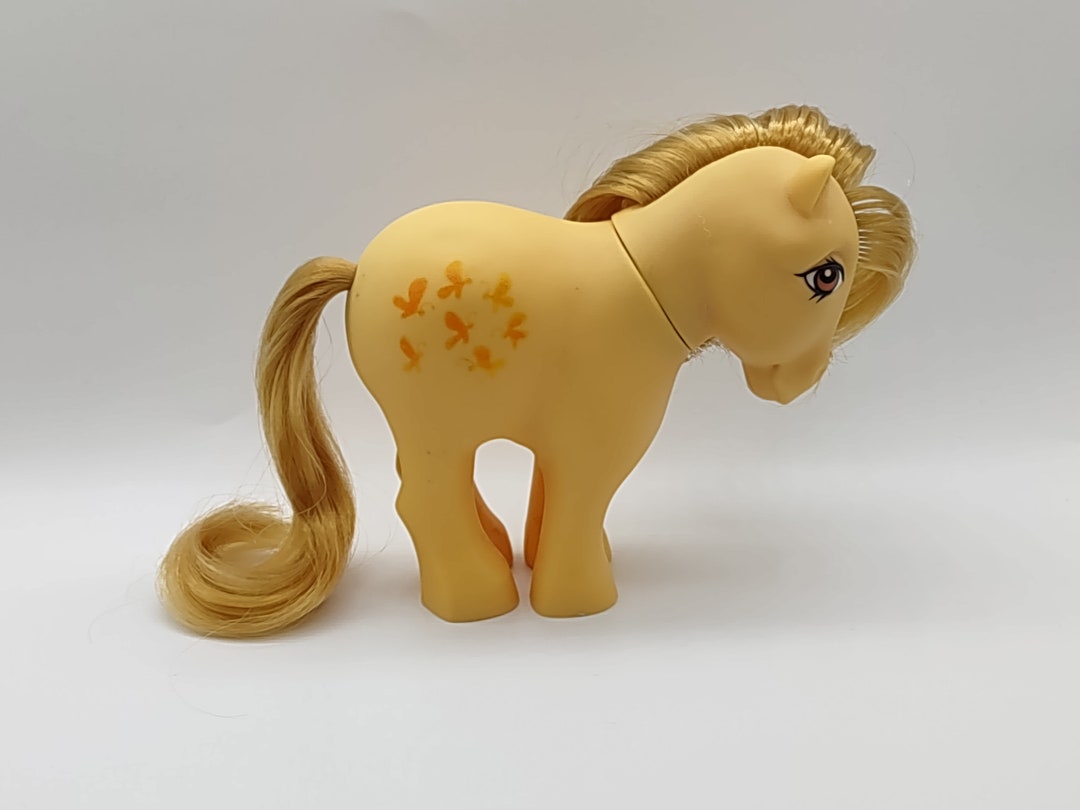 My Little Pony G1 Vintage Butterscotch FF (original Ponies) 344-09 - Etsy