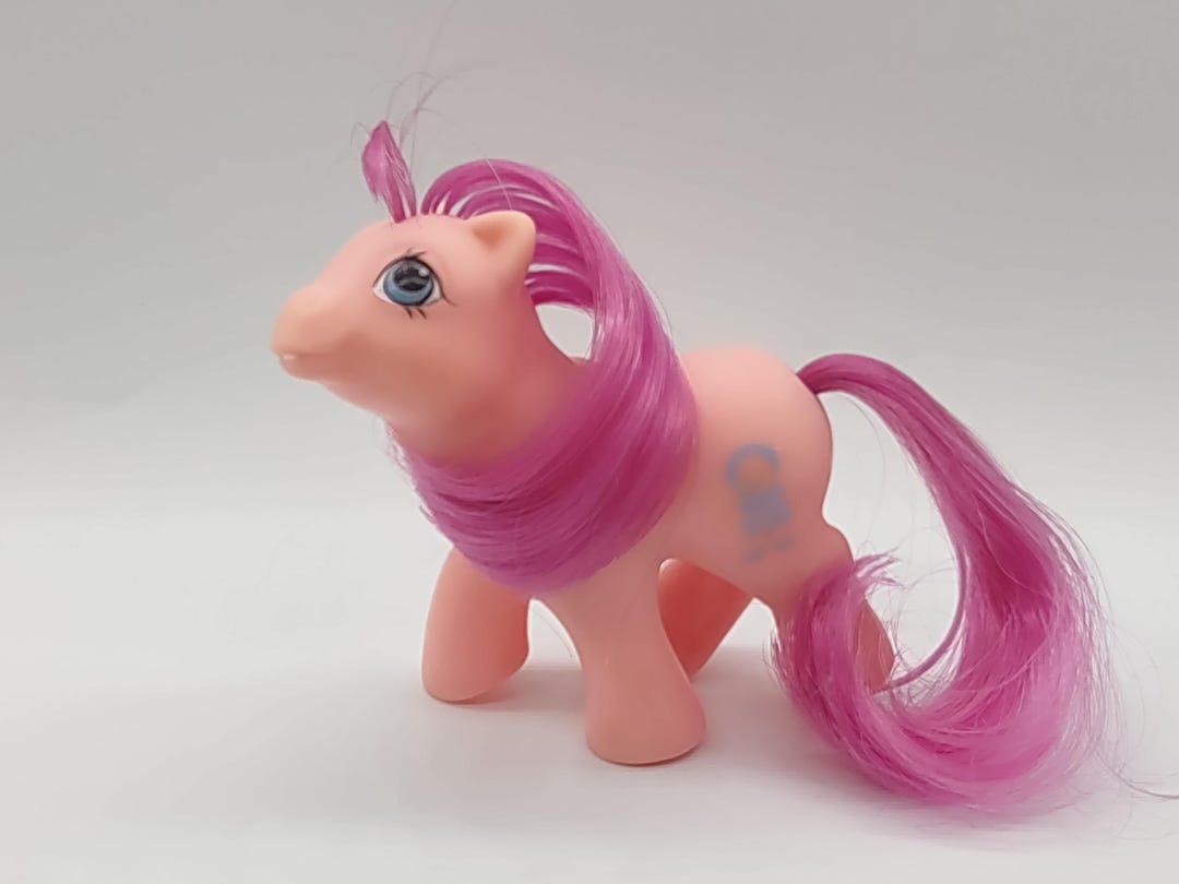 My Little Pony G1 Baby Sweet Stuff (peek-a-boo Ponies) 369-03 - Etsy