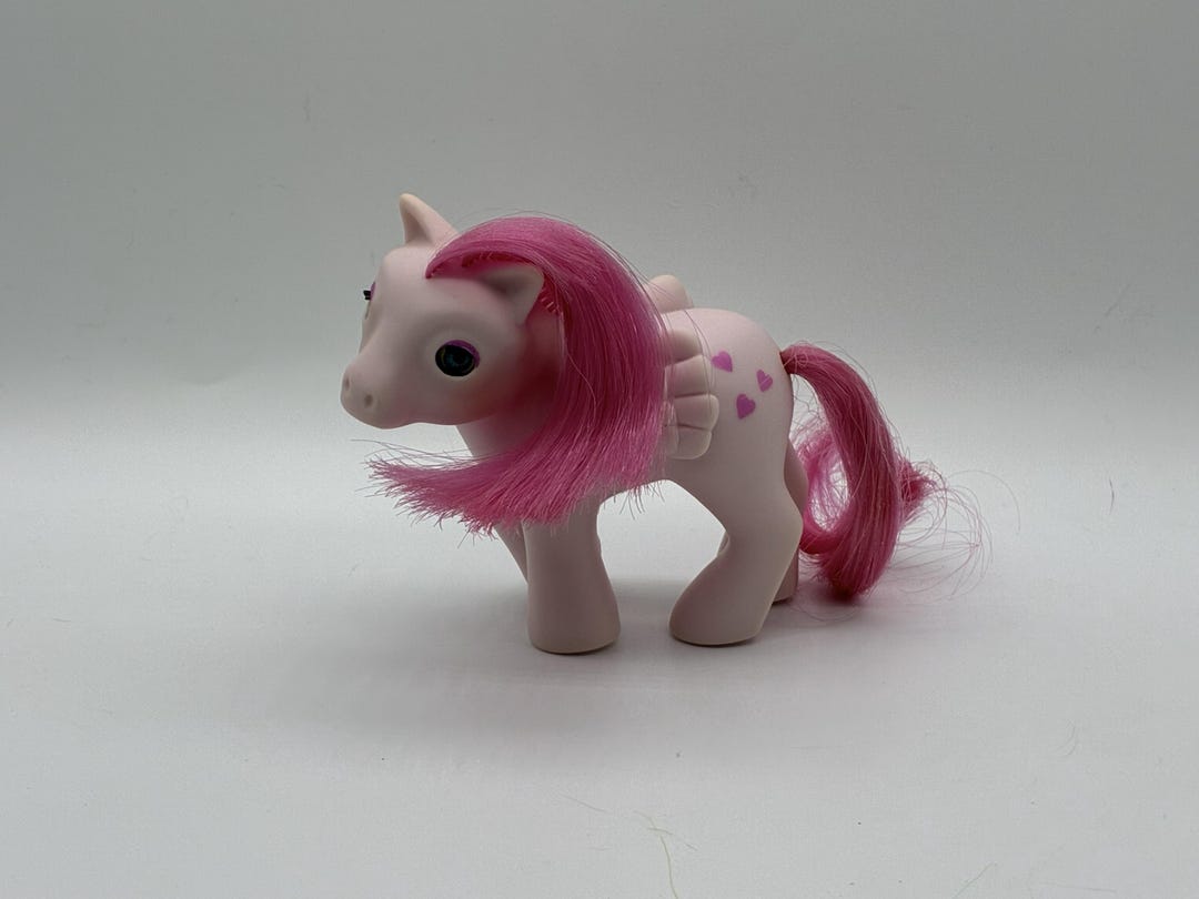 My Little Pony G1 Vintage Baby Heart Throb BBE (beddie Bye Eye Ponies ...