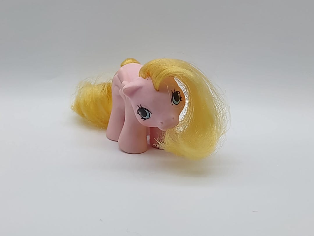 My Little Pony Vintage G1 Baby Nibbles (newborn Twin Ponies) 373-09 - Etsy