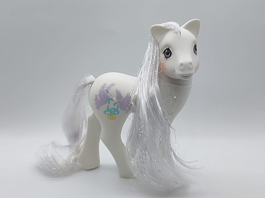 My Little Pony Vintage G1 Pony Bride bridal Ponies 368-10 - Etsy