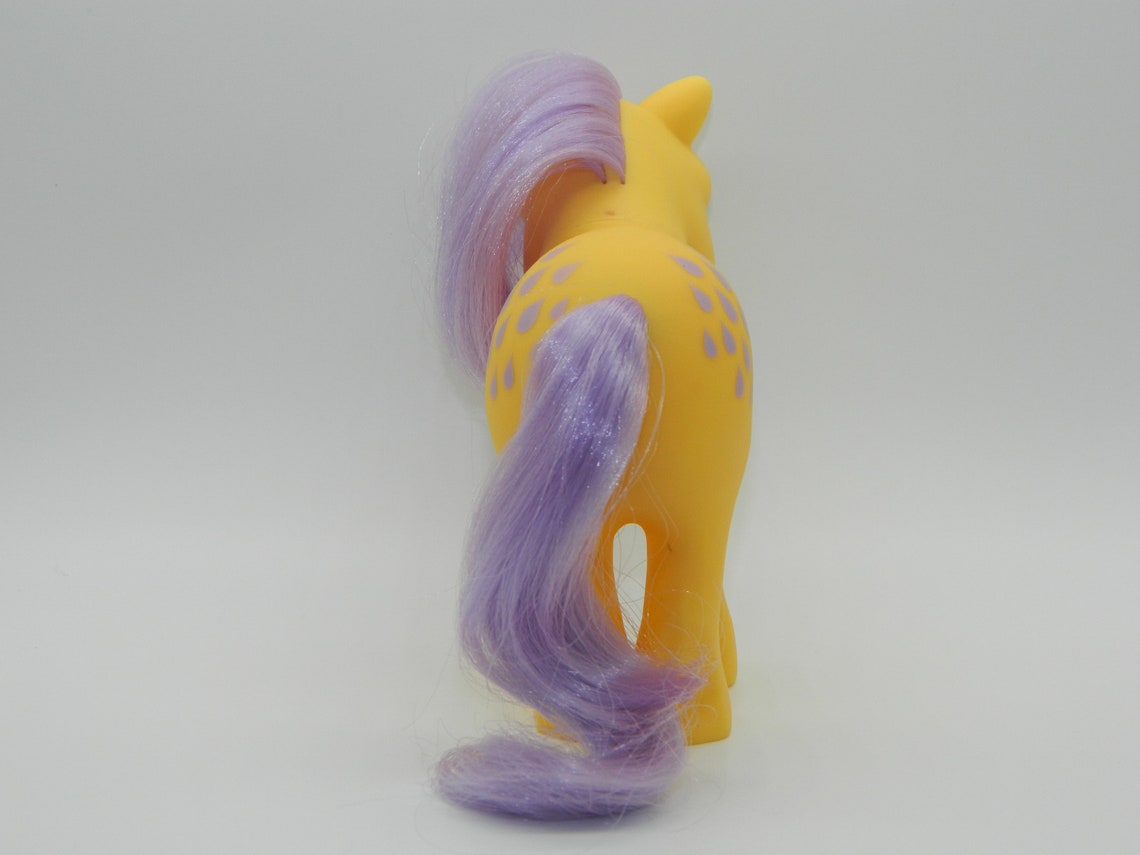 My Little Pony Vintage G1 Lemon Drop show Stable Ponies - Etsy