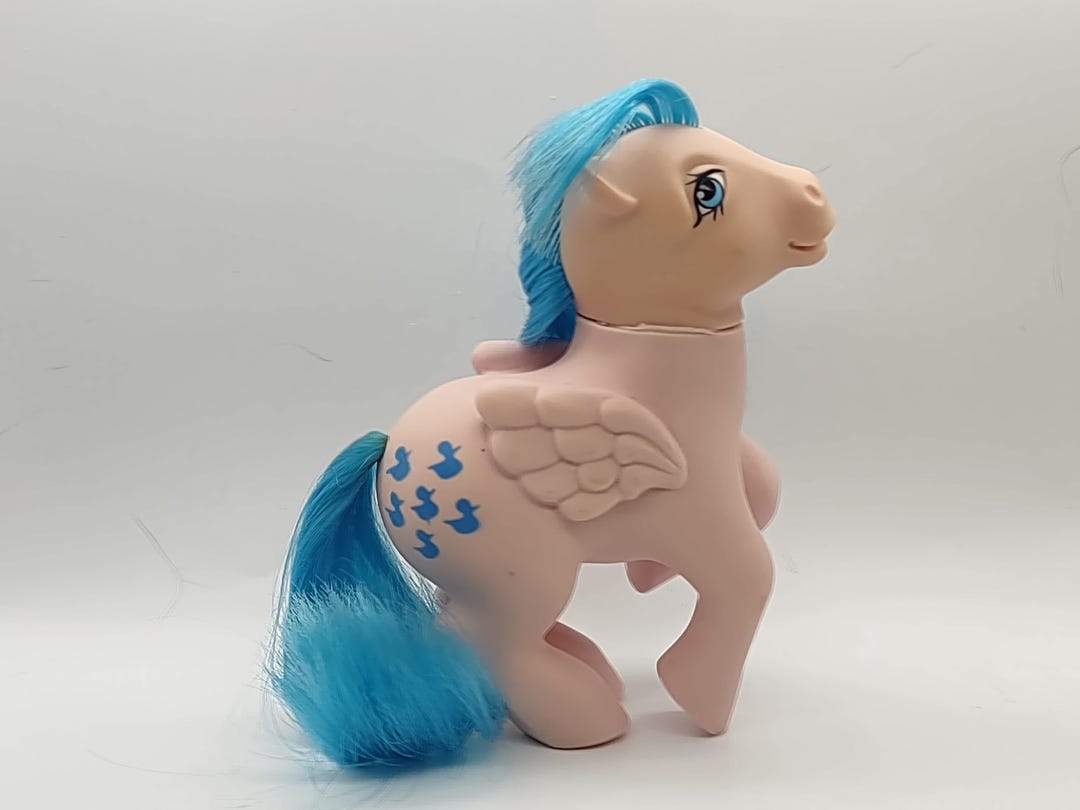 My Little Pony Vintage G1 Sprinkles (waterfall Pony) 401-15 - Etsy