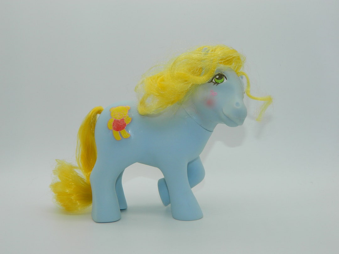 My Little Pony G1 Vintage Cuddles (magic Message Pony) 334-25 - Etsy