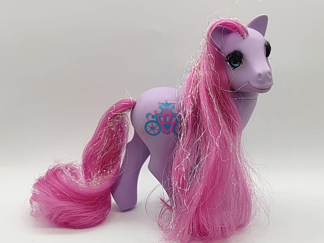 My Little Pony G1 Purple Princess (princess Ponies) (384-38) - Etsy