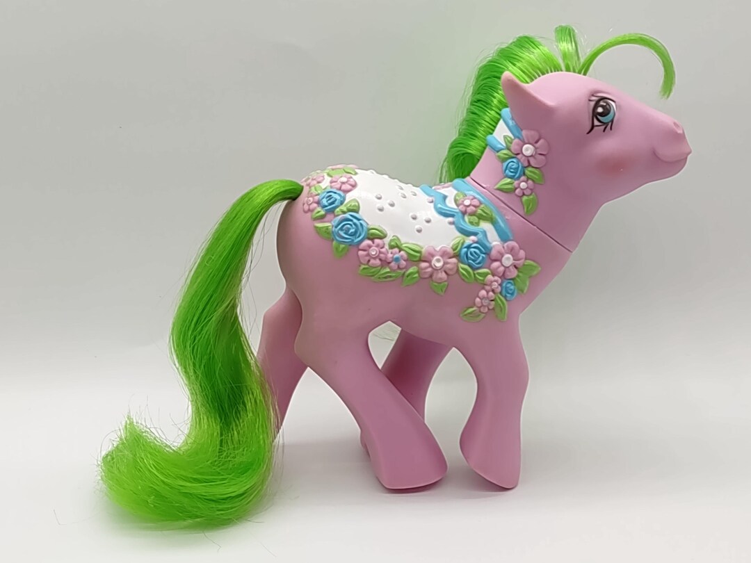 My Little Pony G1 Vintage Sunnybunch (merry Go Round Pony) 390-03 - Etsy