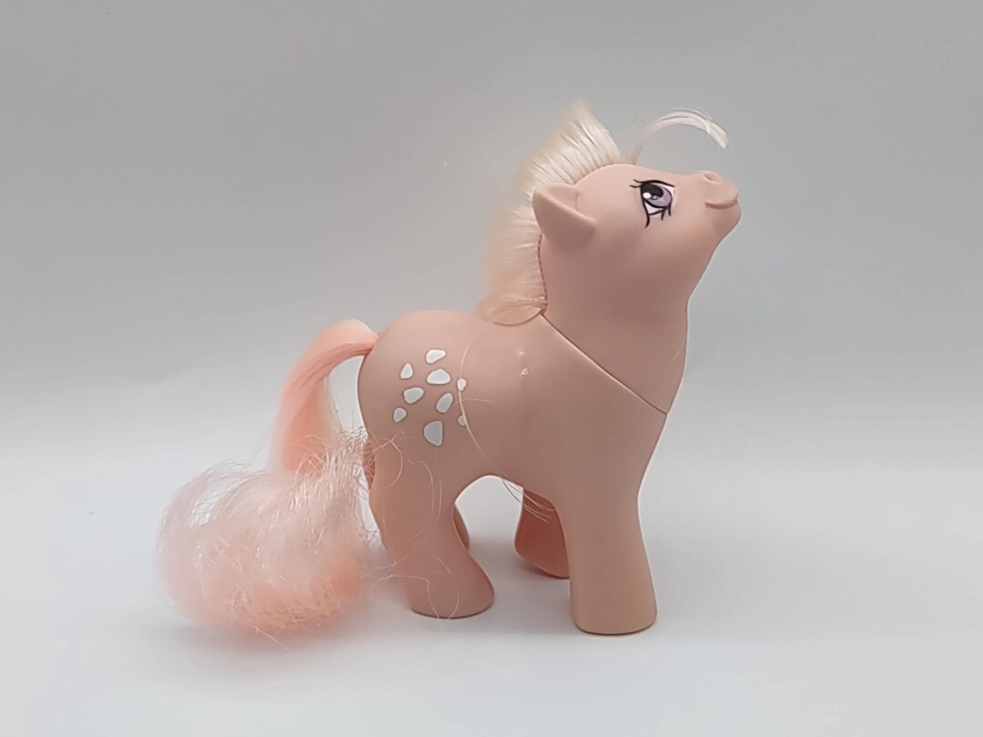 My Little Pony Vintage G1 Baby Cotton Candy (baby Earth Ponies) 368-05 ...