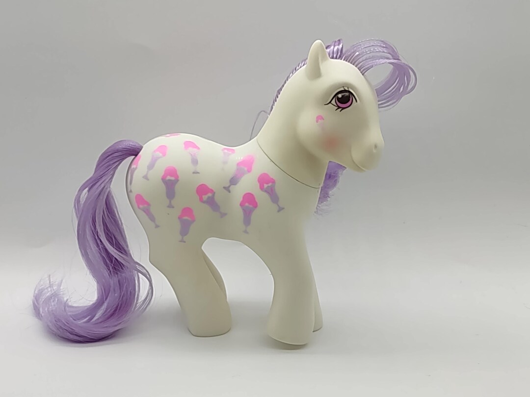 My Little Pony G1 Vintage Scoops TAF (twice as Fancy Pony) 362-05 - Etsy