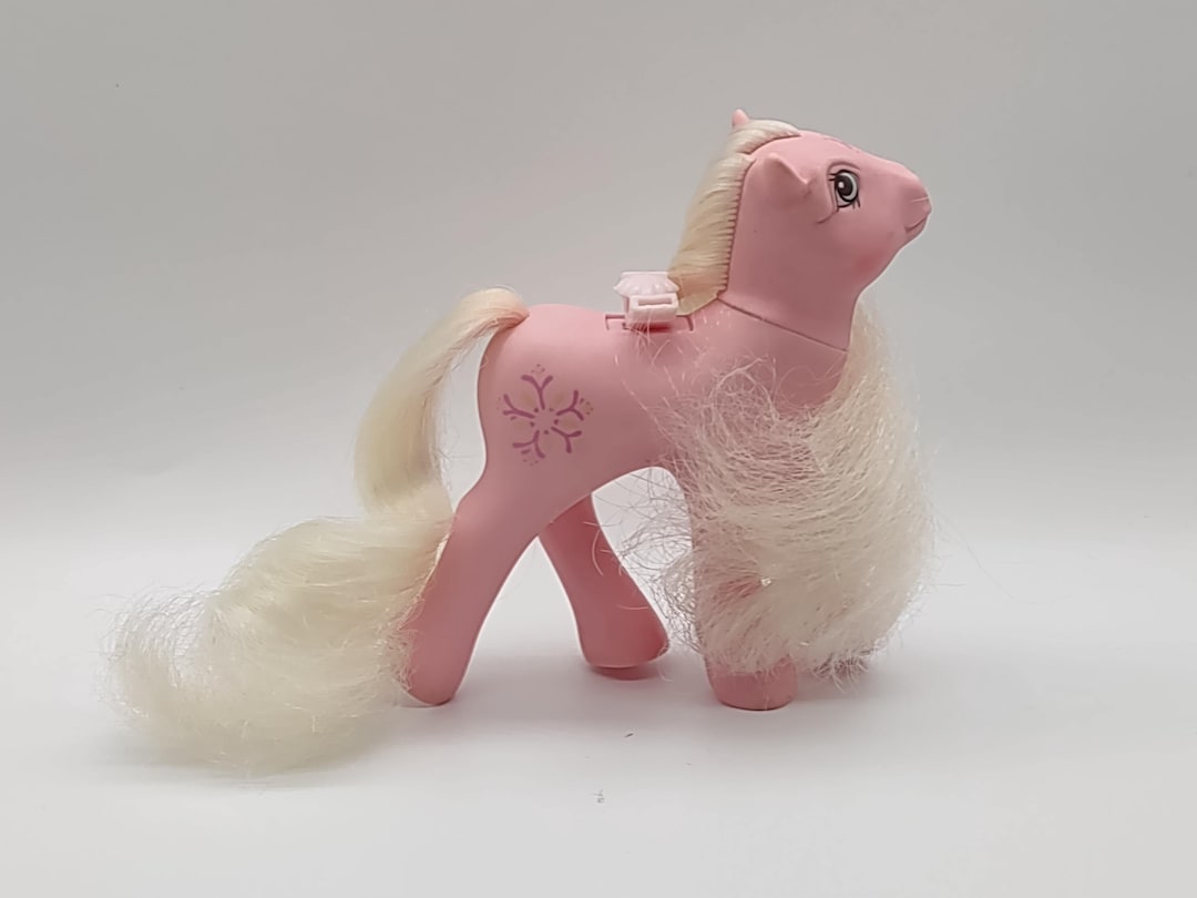 My Little Pony Vintage G1 Honeysuckle (flutter Pony) 372-21 - Etsy