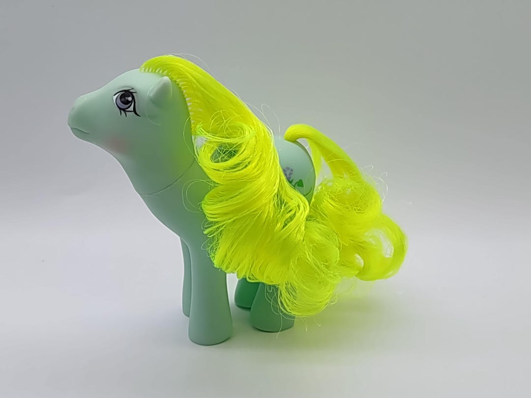 My Little Pony Vintage G1 Morning Glory (flutter Pony) 369-14 - Etsy