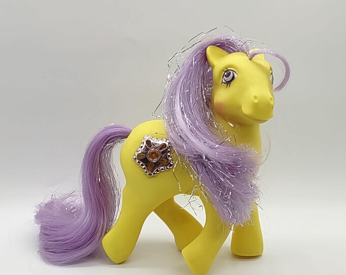 My Little Pony G1 Princess Starburst (princess Ponies) 377-18 - Etsy