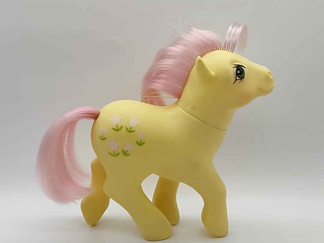 My Little Pony Vintage G1 Posey earth Pony 384-71 - Etsy