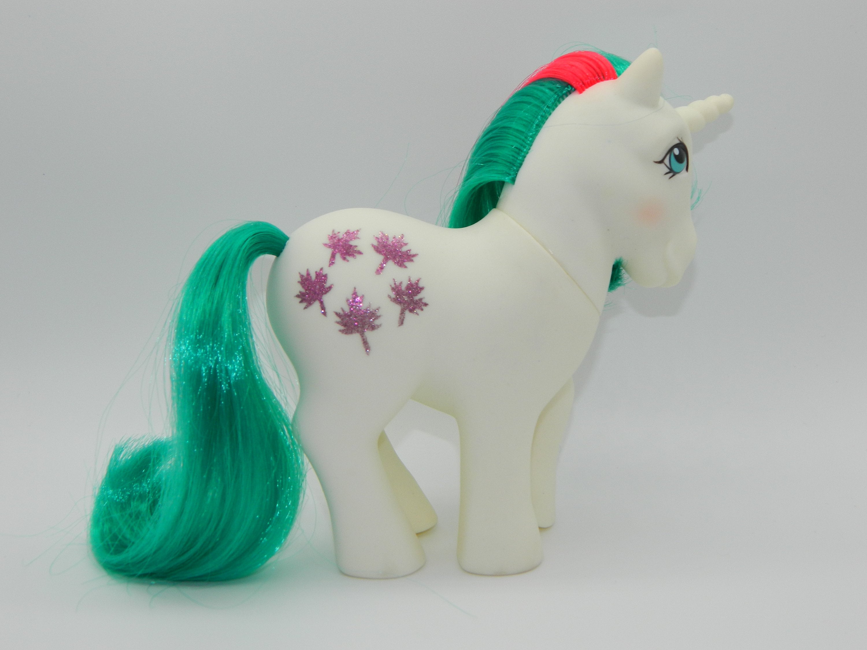 Toys Pretend Play Vintage G1 My Little Pony Gusty Retro Unicorn Purple ...